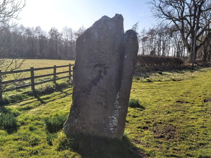 Matfen Standing Stone in Morpeth - Fabulous North