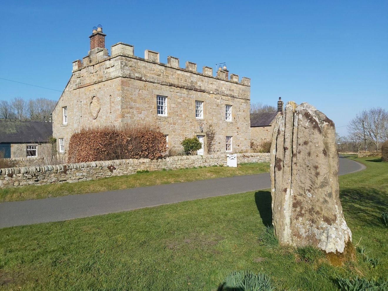 Matfen Standing Stone in Morpeth - Fabulous North