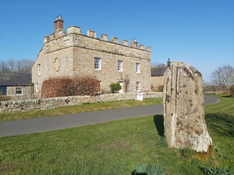 Matfen Standing Stone in Morpeth - Fabulous North