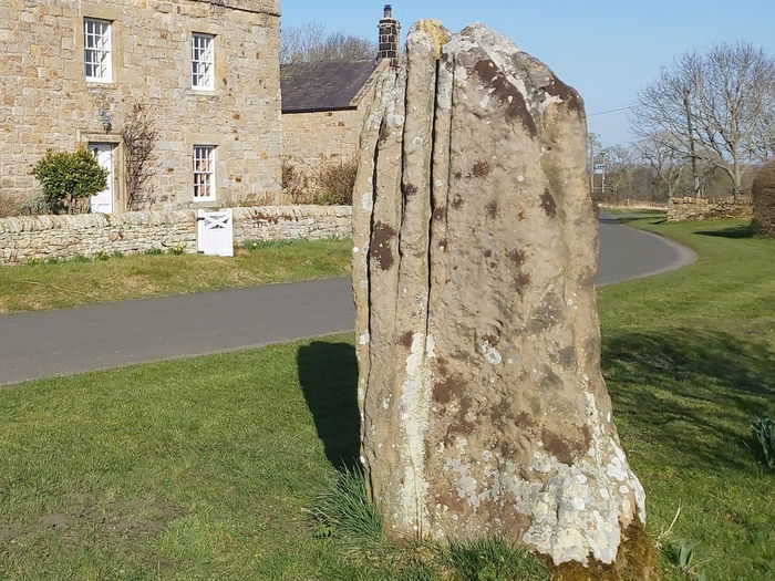 Matfen Standing Stone in Morpeth - Fabulous North