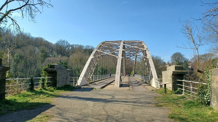 Hagg Bank Bridge in Wylam - Fabulous North