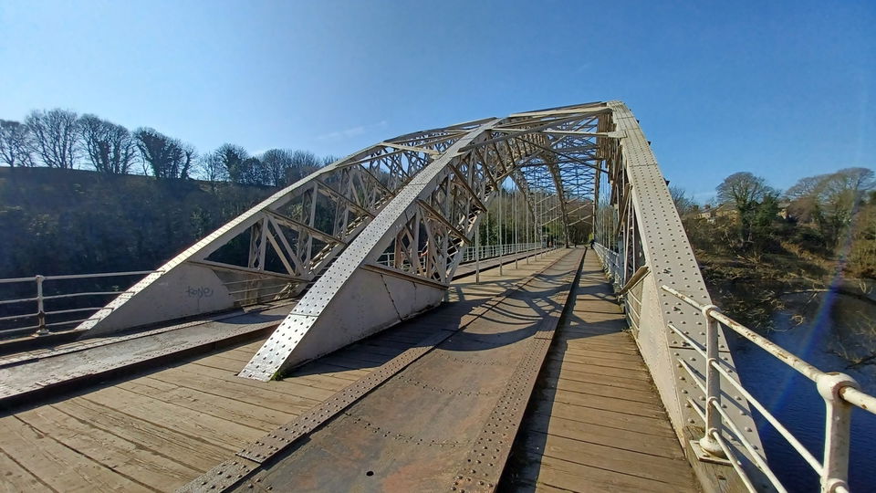 Hagg Bank Bridge in Wylam - Fabulous North