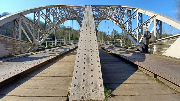 Hagg Bank Bridge in Wylam - Fabulous North