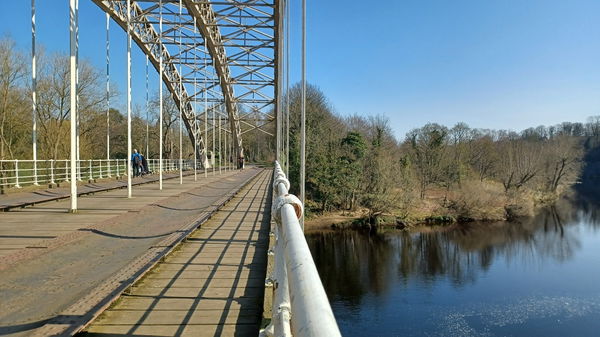 Hagg Bank Bridge in Wylam - Fabulous North