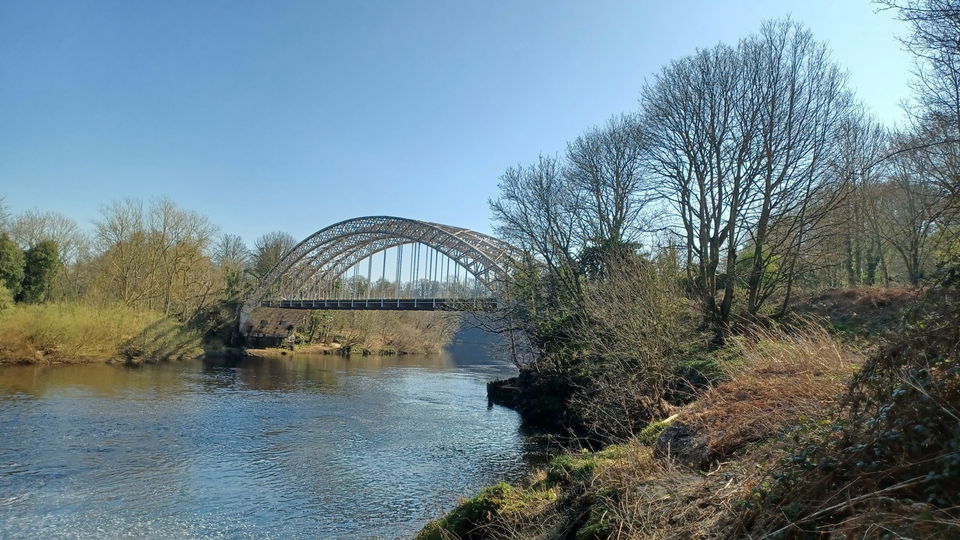 Hagg Bank Bridge in Wylam - Fabulous North
