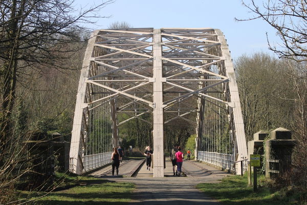 Hagg Bank Bridge in Wylam - Fabulous North