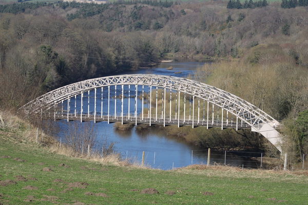 Hagg Bank Bridge in Wylam - Fabulous North