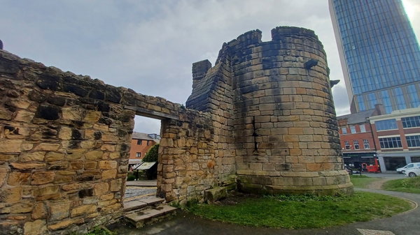 Newcastle City Walls in Newcastle City Centre - Fabulous North