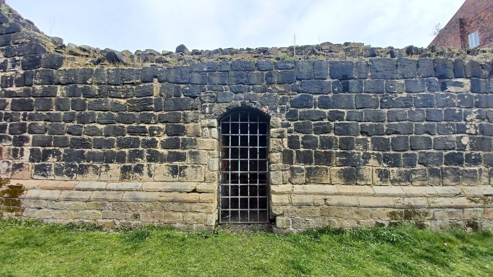 Newcastle City Walls in Newcastle City Centre - Fabulous North