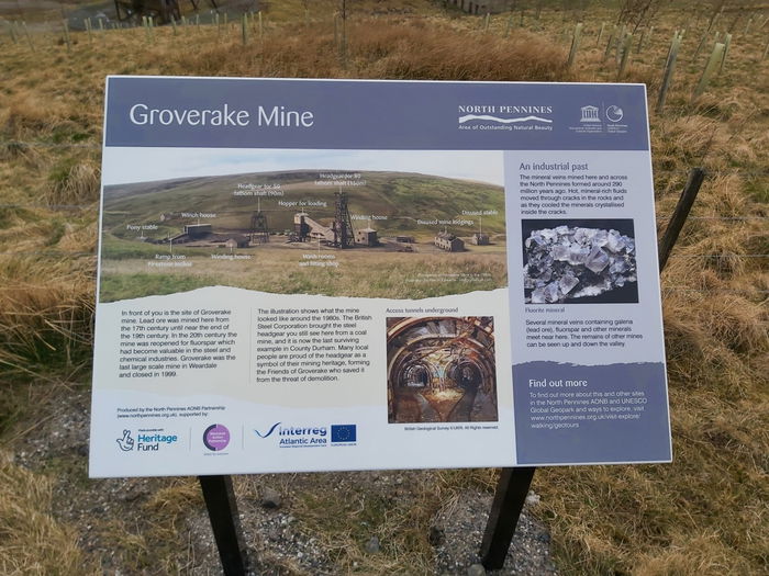 Groverake Mine in Bishop Auckland - Fabulous North