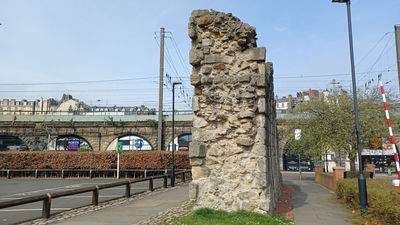 Newcastle City Walls in Newcastle City Centre - Fabulous North