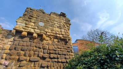 Newcastle City Walls in Newcastle City Centre - Fabulous North