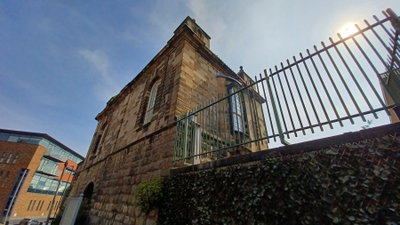 Newcastle City Walls in Newcastle City Centre - Fabulous North