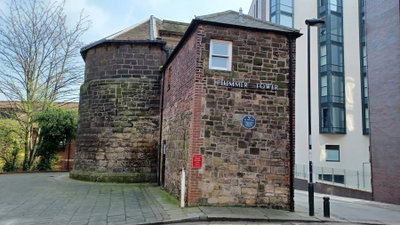 Newcastle City Walls in Newcastle City Centre - Fabulous North