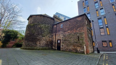 Newcastle City Walls in Newcastle City Centre - Fabulous North