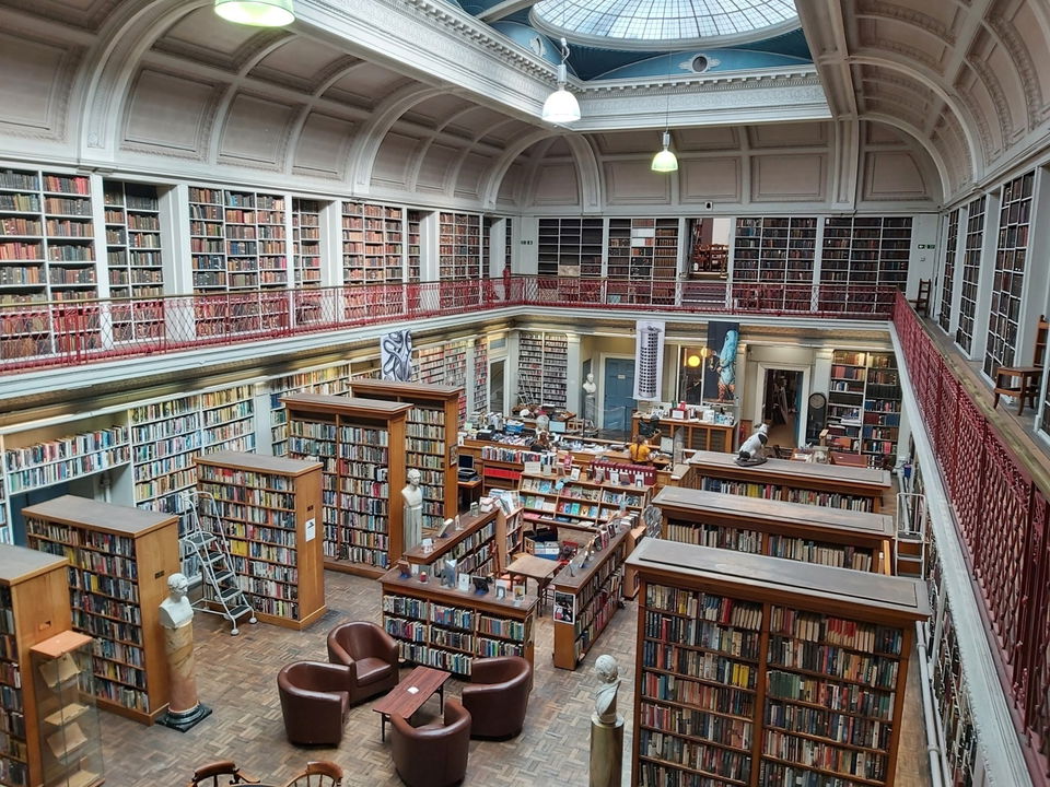 The Lit and Phil in Newcastle City Centre - Fabulous North