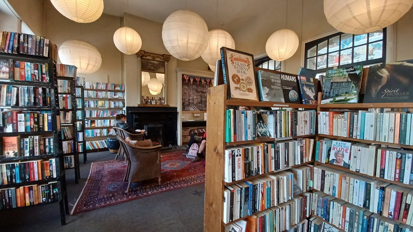 Barter Books in Alnwick - Fabulous North