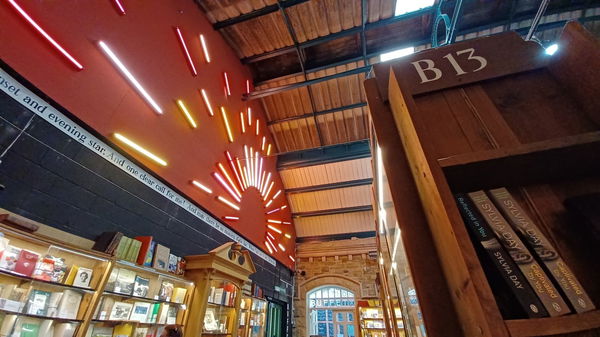 Barter Books in Alnwick - Fabulous North