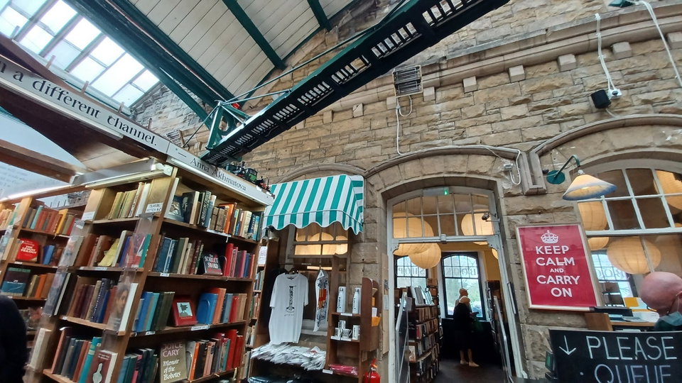 Barter Books in Alnwick - Fabulous North