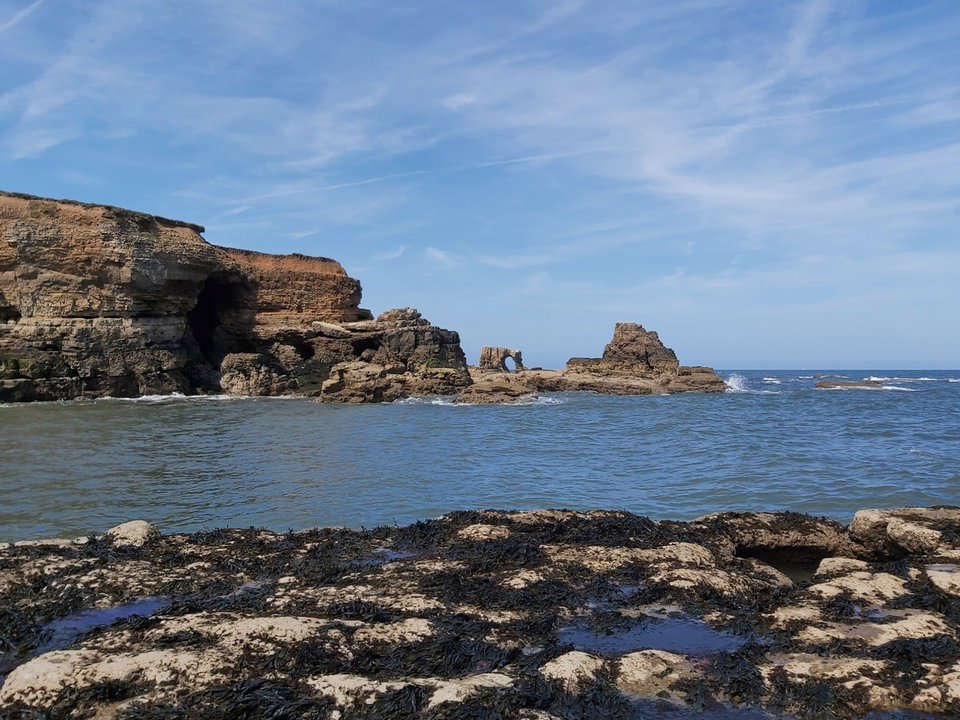 Whitburn Arch in South Shields - Fabulous North