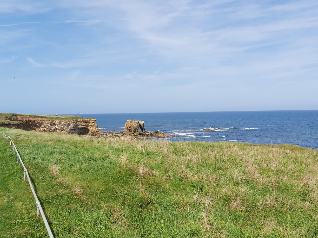 Whitburn Arch in South Shields - Fabulous North