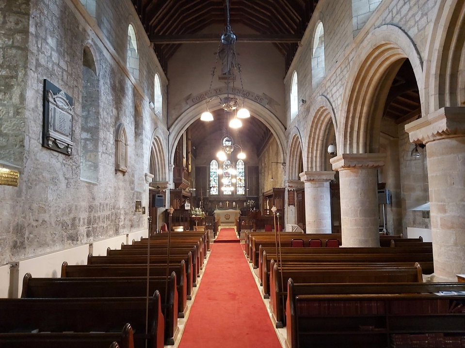 St Mary Magdalene Church Mitford in Morpeth - Fabulous North