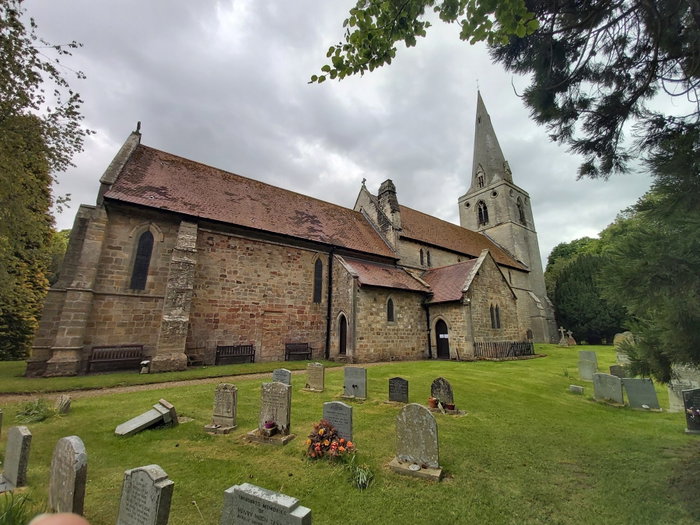 St Mary Magdalene Church Mitford in Morpeth - Fabulous North