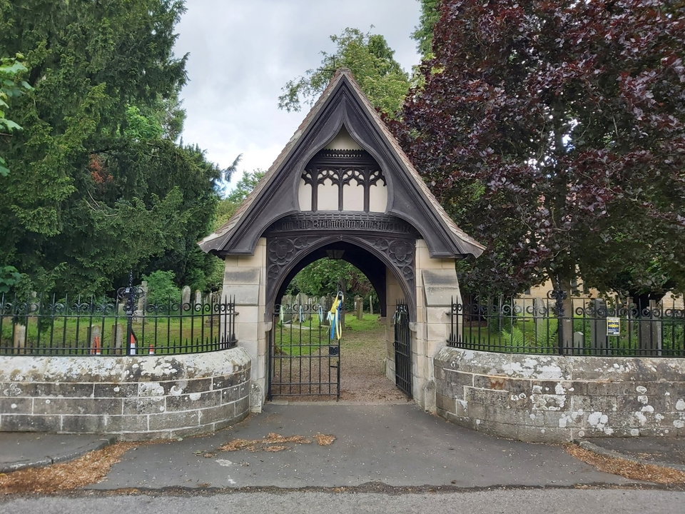 St Mary Magdalene Church Mitford in Morpeth - Fabulous North