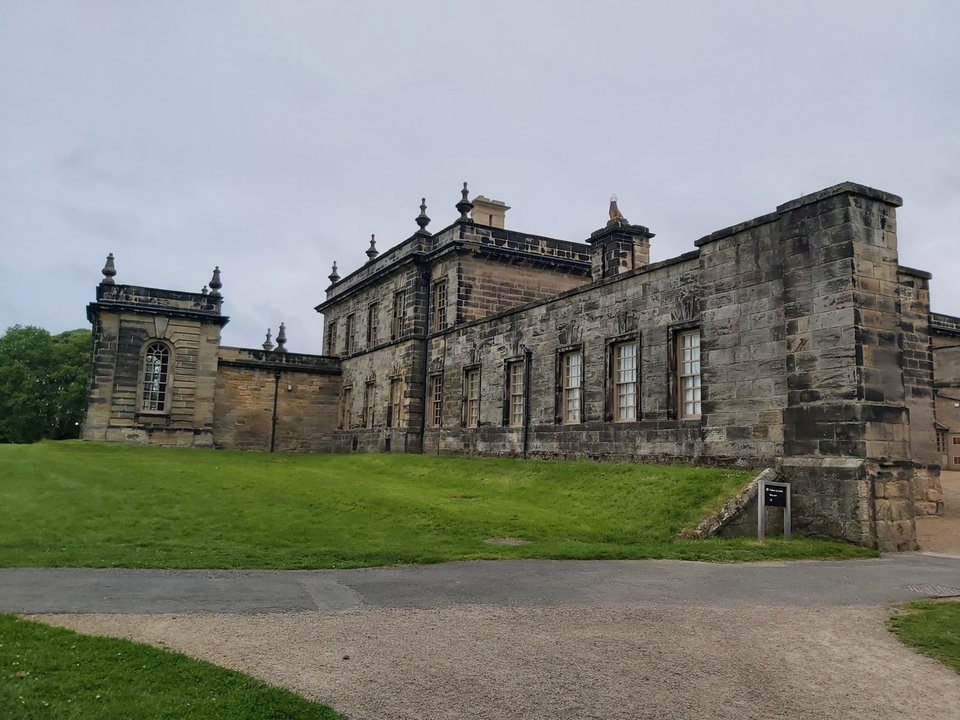 Seaton Delaval Hall in Seaton Valley - Fabulous North