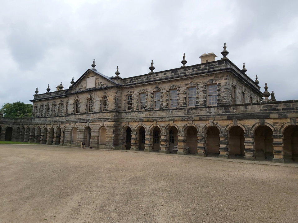 Seaton Delaval Hall in Seaton Valley - Fabulous North