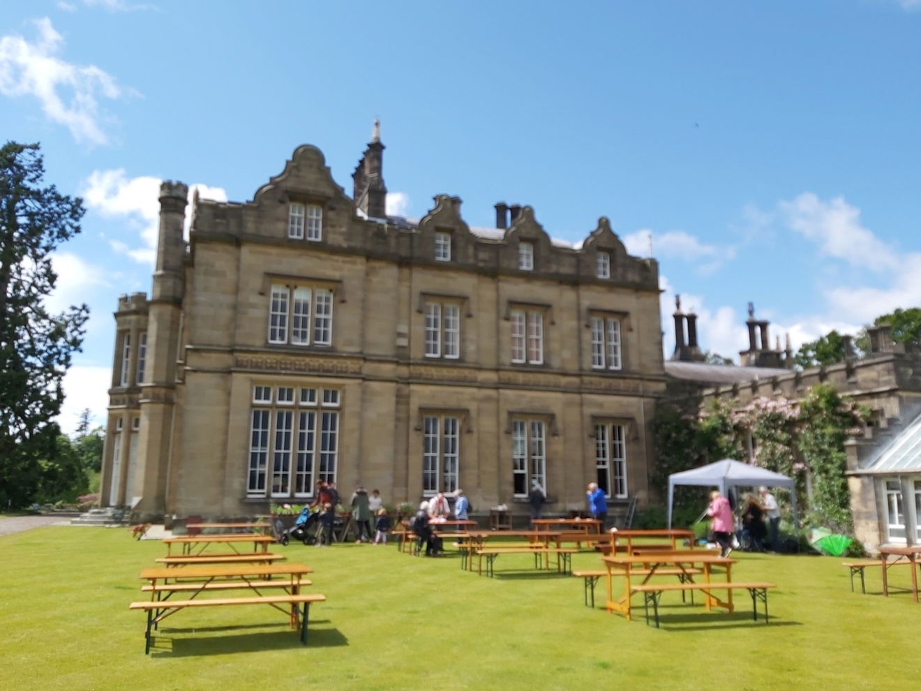 Lilburn Tower in Chillingham - Fabulous North