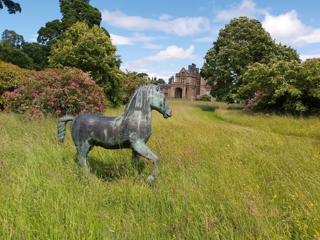 Lilburn Tower in Chillingham - Fabulous North