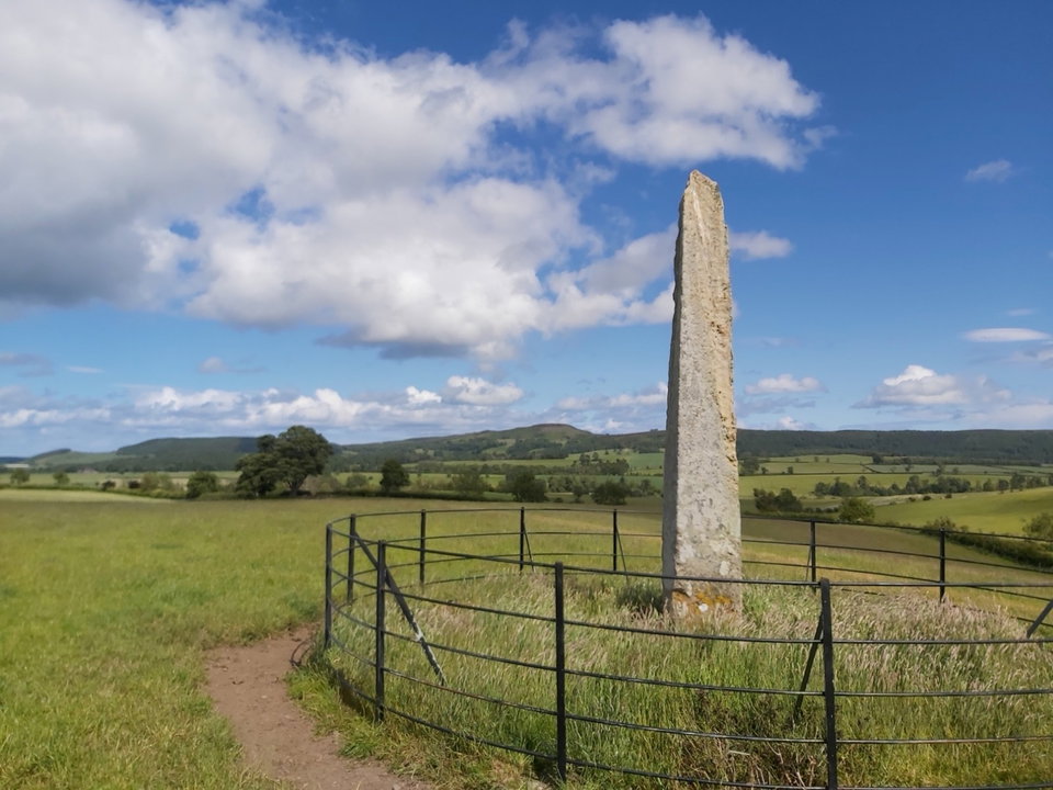 Hurl Stone in Chillingham - Fabulous North