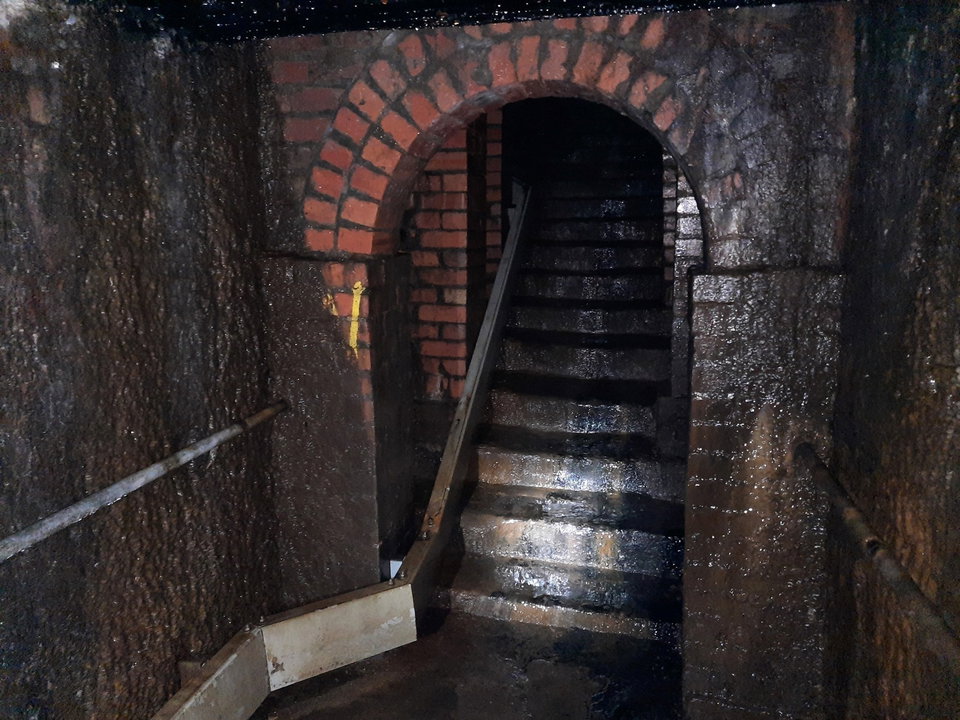 Victoria Tunnel in Newcastle City Centre - Fabulous North