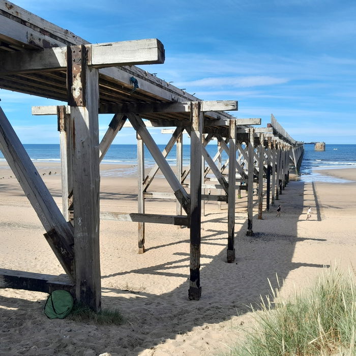 Steetley Pier in Hartlepool - Fabulous North