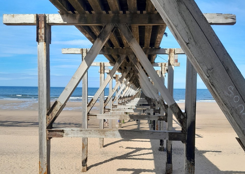 Steetley Pier in Hartlepool - Fabulous North
