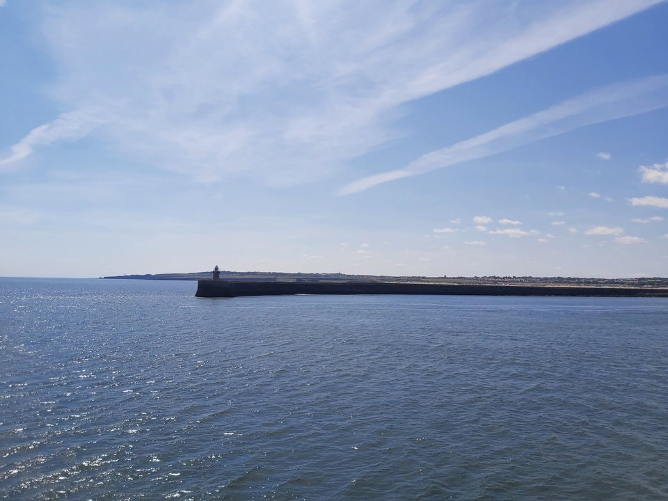 Tynemouth North Pier in Tynemouth - Fabulous North