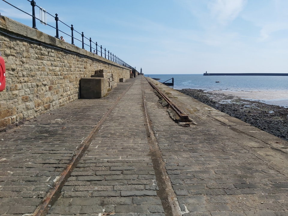 Tynemouth North Pier in Tynemouth - Fabulous North
