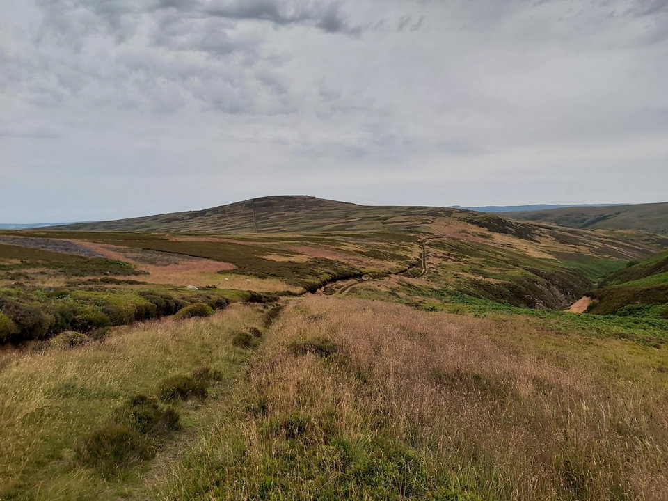 Hike To Hen Hole And Cheviot Summit in The Cheviots - Fabulous North