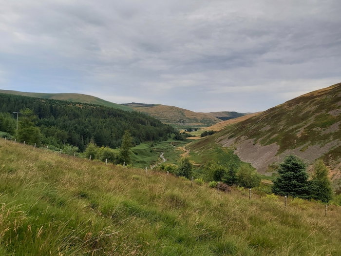 Hike To Hen Hole And Cheviot Summit in The Cheviots - Fabulous North