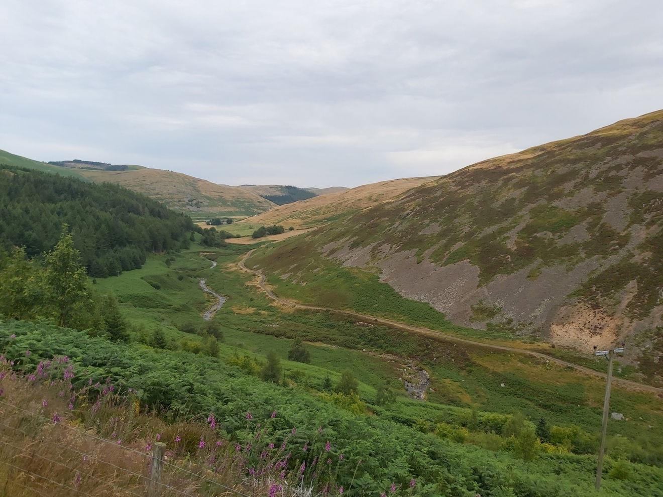 Hike To Hen Hole And Cheviot Summit in The Cheviots - Fabulous North