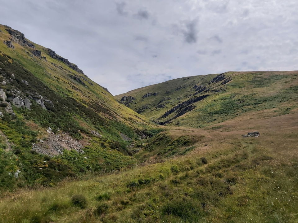 Hike To Hen Hole And Cheviot Summit in The Cheviots - Fabulous North