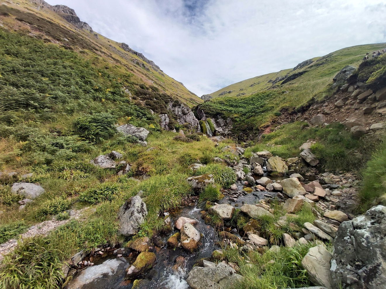 Hike To Hen Hole And Cheviot Summit in The Cheviots - Fabulous North