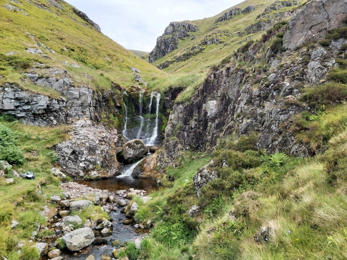 Hike To Hen Hole And Cheviot Summit in The Cheviots - Fabulous North