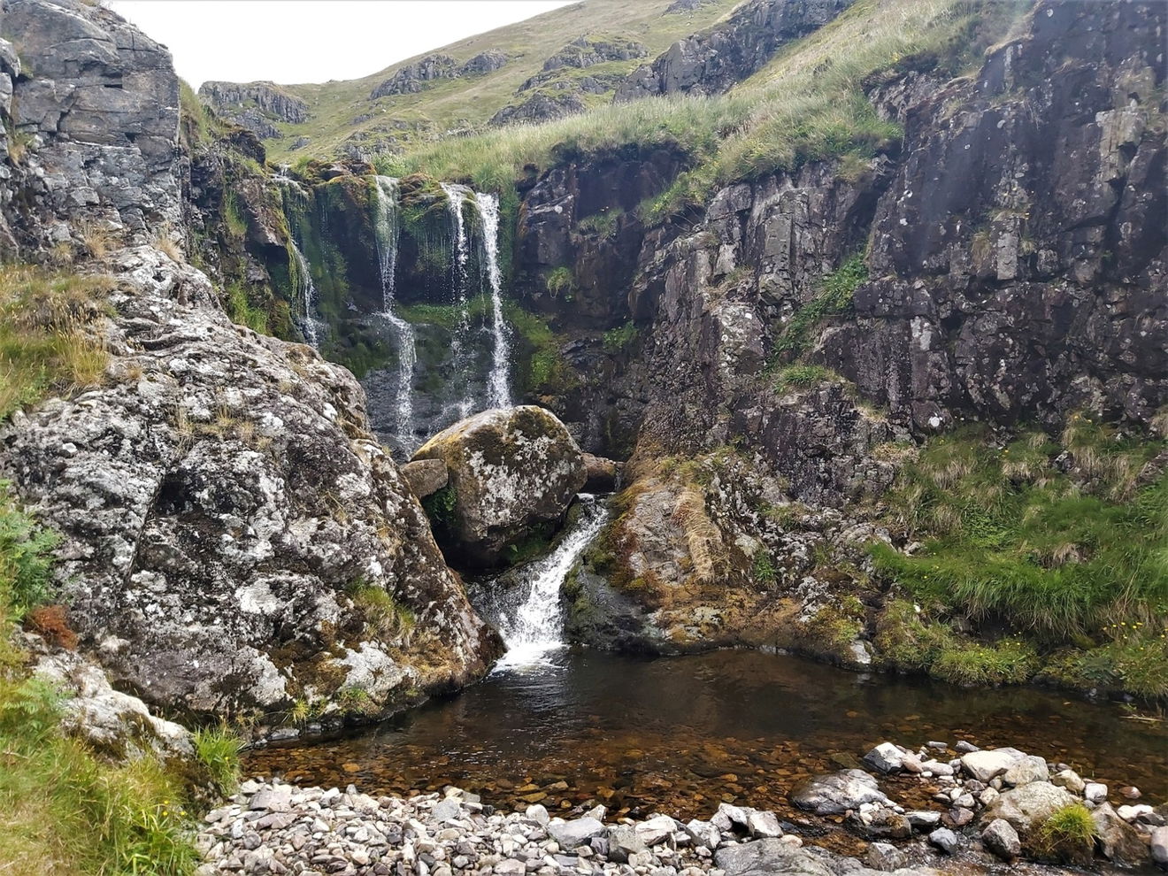 Hike To Hen Hole And Cheviot Summit in The Cheviots - Fabulous North