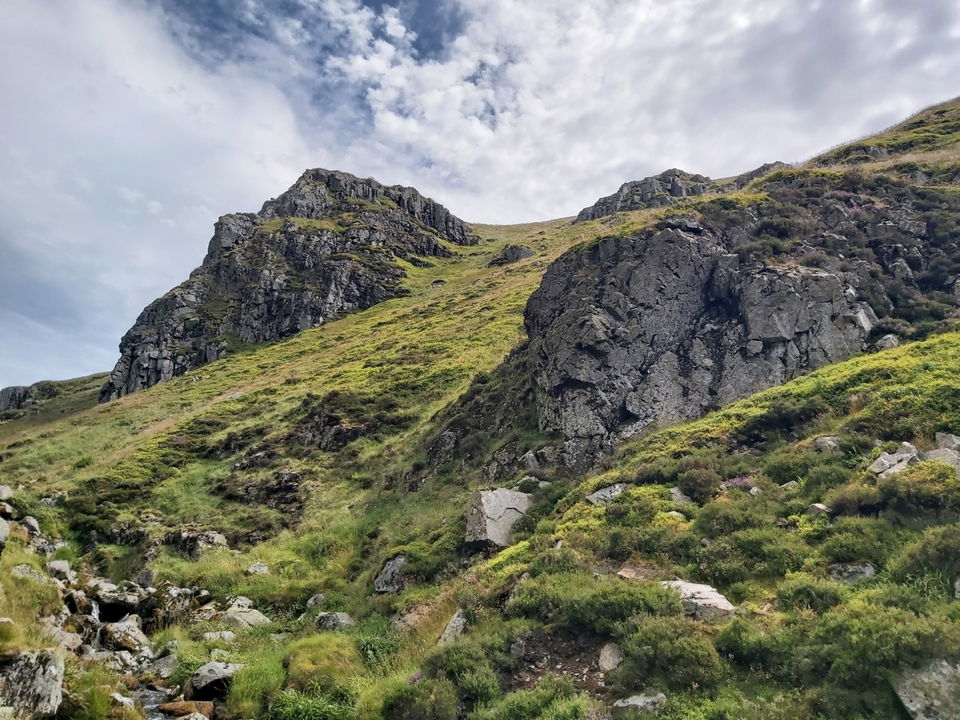 Hike To Hen Hole And Cheviot Summit in The Cheviots - Fabulous North