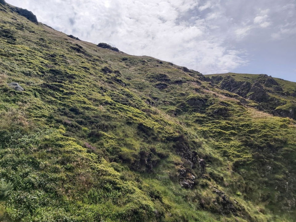 Hike To Hen Hole And Cheviot Summit in The Cheviots - Fabulous North