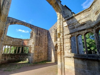 Hylton Castle in Sunderland - Fabulous North