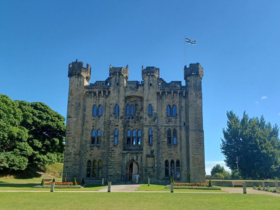 Hylton Castle in Sunderland - Fabulous North