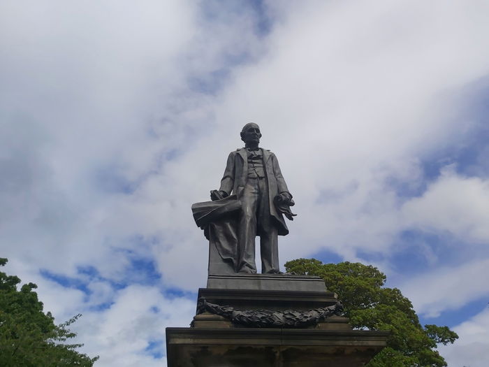 Armstrong Memorial in Newcastle City Centre - Fabulous North